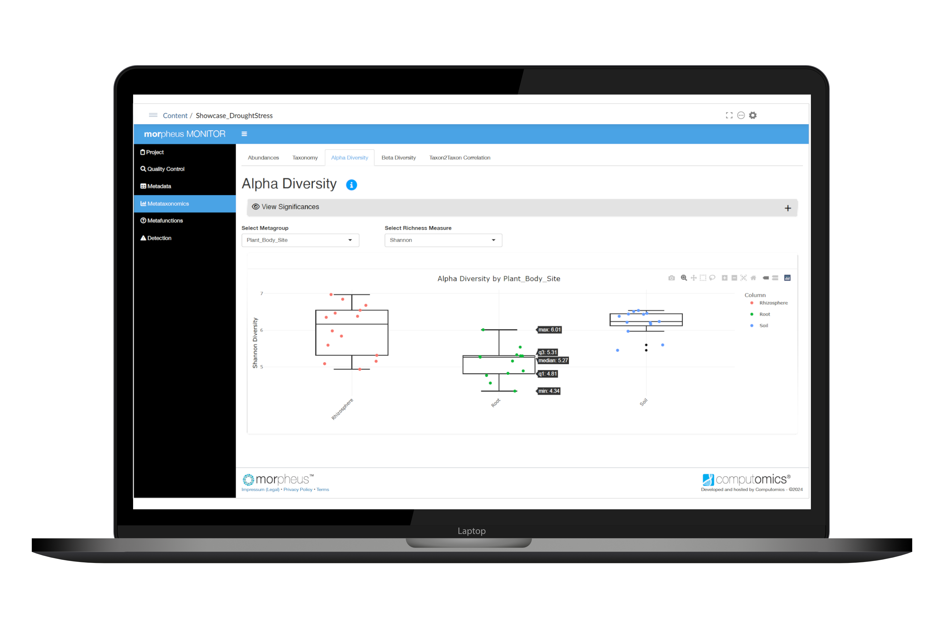 Computomics - MORPHEUS